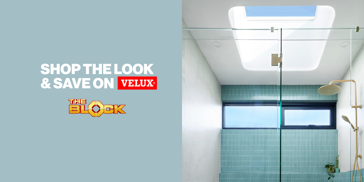 Shop the look: The Block x VELUX — The Skylight Warehouse