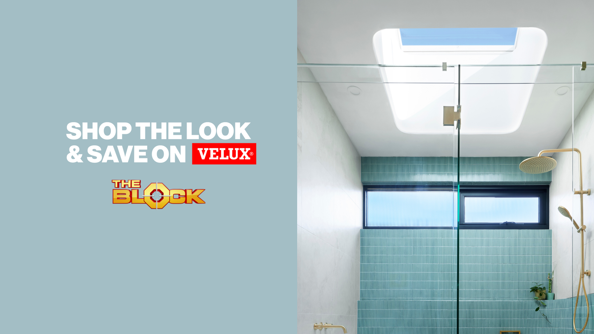 Shop the look: The Block x VELUX — The Skylight Warehouse
