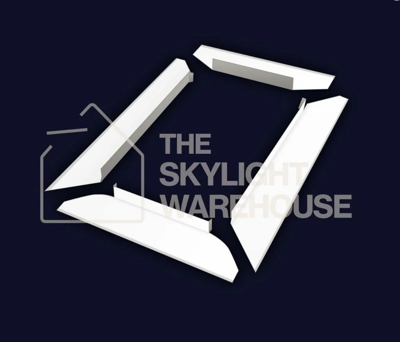 Custom Base Flashing for Pitched Roof VELUX C04 (550 x 980) — The ...