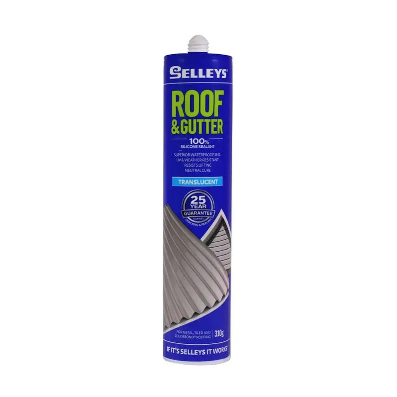 Selleys Roof Silicone - Colorbond range — The Skylight Warehouse